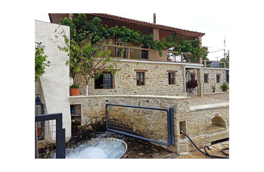 Νερόμυλος – Νεροτριβές (Άγιος Γεώργιος Δολιανών) - ΔΗΜΟΣ ΠΩΓΩΝΙΟΥ
